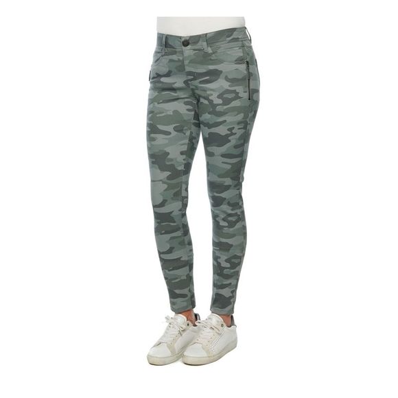 Democracy | Pants & Jumpsuits | Democracy Womens Navy Camouflage Skinny ...